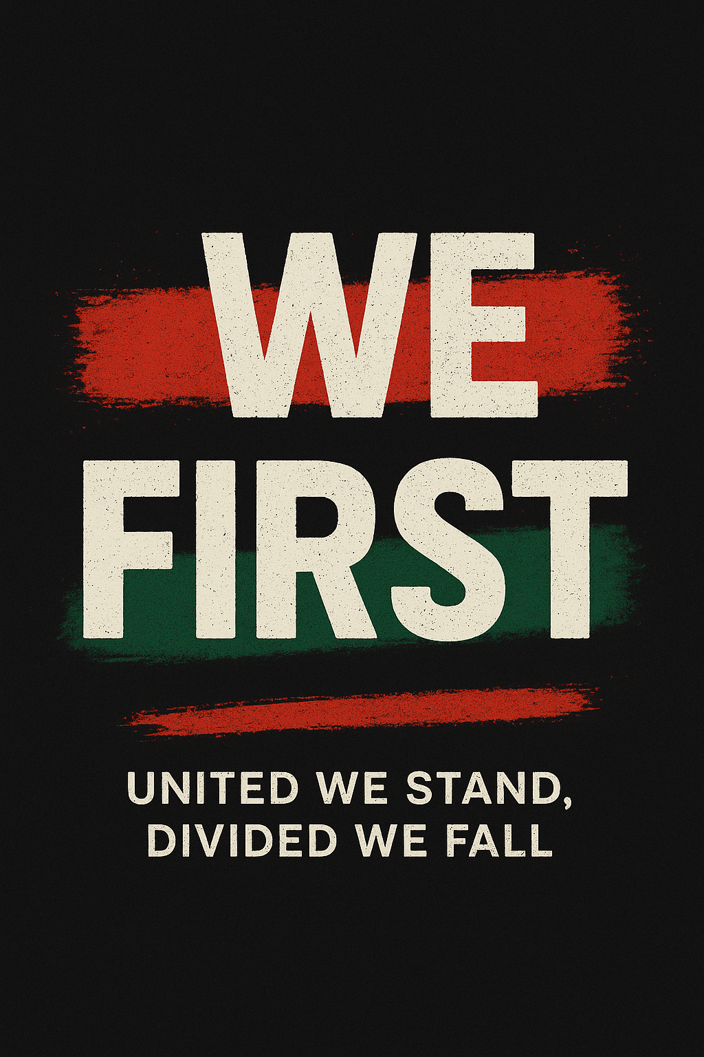 About - We First | We First